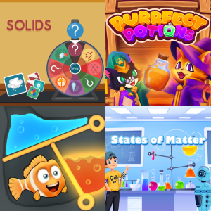 Practice: States of Matter and their Structure P.7.5B.1 - Free ...